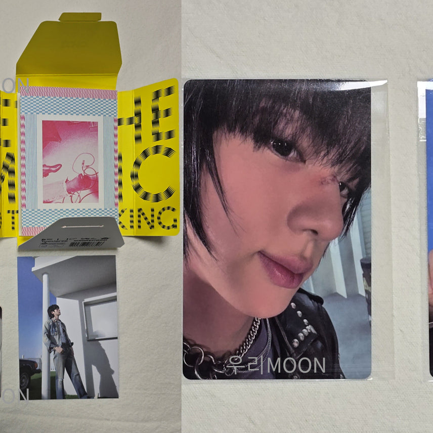 [BUNJANG] Jin ECHO Ecco Seokjin poca + weverse album poca/ 진 ECHO 에코 석 – HALLYUSUPERSTORE