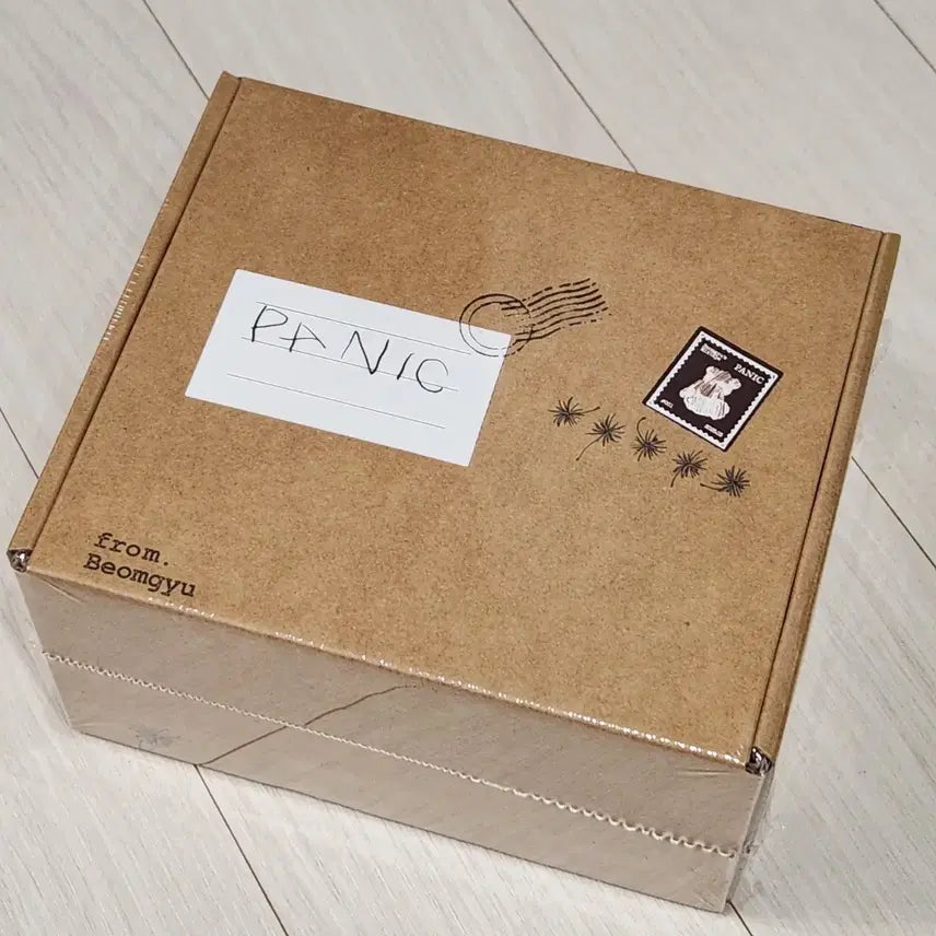 [BUNJANG] TXT beomgyu Mixtape Panic sealed album/ TXT 범규 믹테 Panic 미개봉 – HALLYUSUPERSTORE