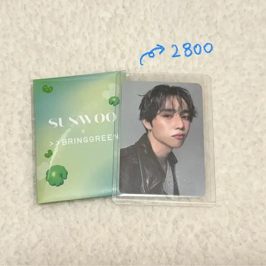 [BUNJANG] The Boyz Bring Green Sunwoo / 더보이즈 브링그린 선우 – HALLYUSUPERSTORE