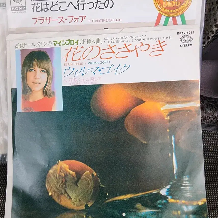 WILMA GOICH 7인치 싱글앨범 – HALLYUSUPERSTORE