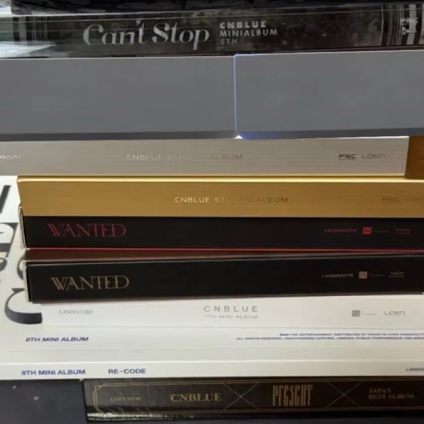[BUNJANG] CNBLUE albums, 8 in bulk / 씨엔블루 앨범 일괄 8장 – HALLYUSUPERSTORE