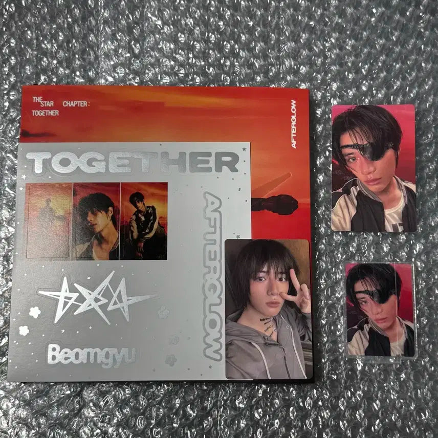 [BUNJANG] txt txt The Star Together Afterglow version beomgyu pre-orde – HALLYUSUPERSTORE