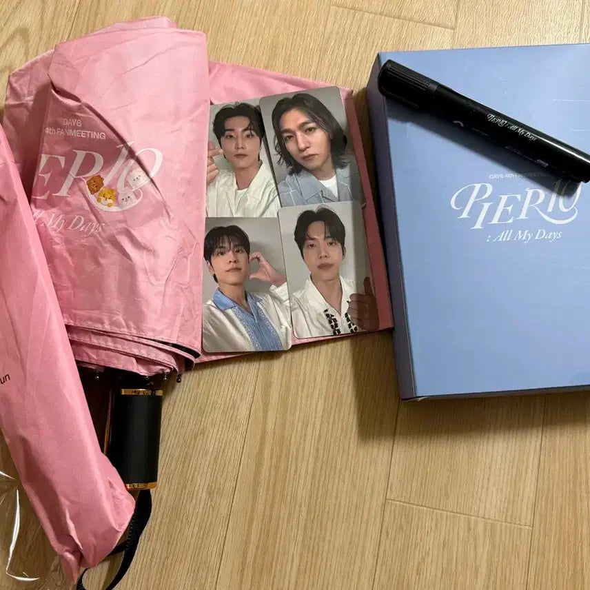[BUNJANG] DAY6 Fanmeeting Makmak Admission Kit wts (Includes Parasol + – HALLYUSUPERSTORE