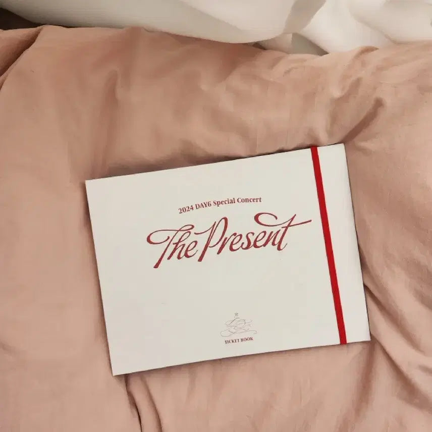 [BUNJANG] DAY6 2024 The Present Club Concert Ticket Book / DAY6 2024 T – HALLYUSUPERSTORE