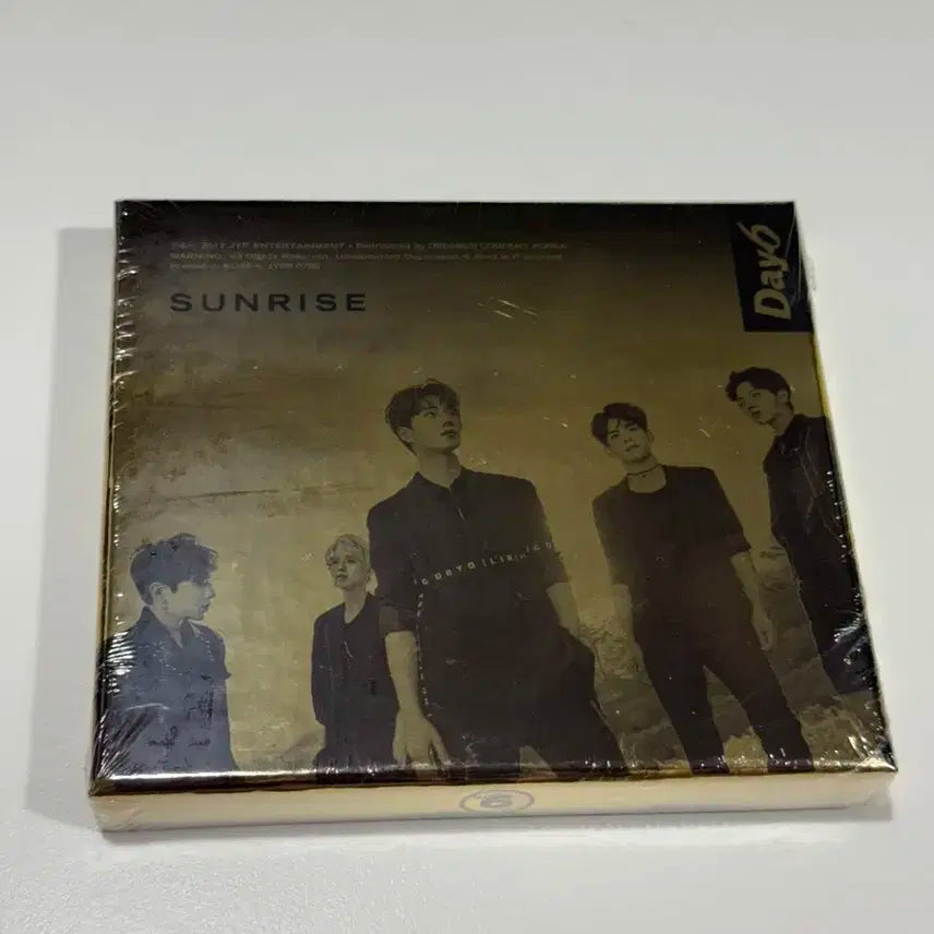 [BUNJANG] DAY6 Sunrise Sealed Album / 데이식스 선라이즈 미개봉 음반 – HALLYUSUPERSTORE
