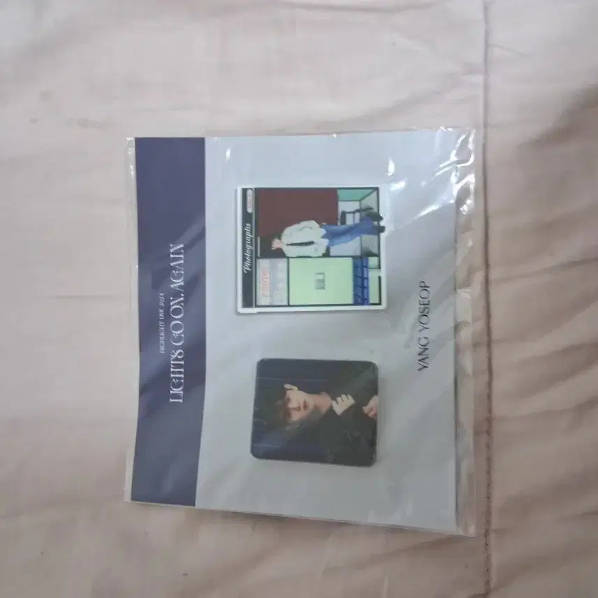 [BUNJANG] Highlight Yang Yoseob 2024 Magnet 2 Types / 하이라이트 양요섭 2024 마 – HALLYUSUPERSTORE