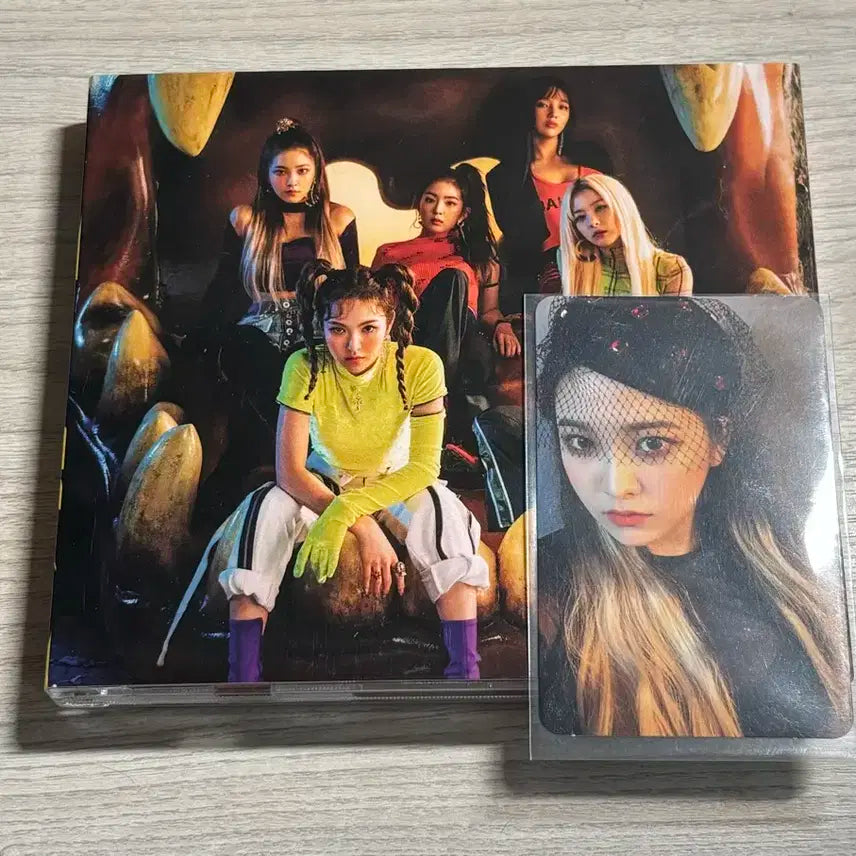 레드벨벳 rbb 앨범 예리 포카 포토카드 – HALLYUSUPERSTORE