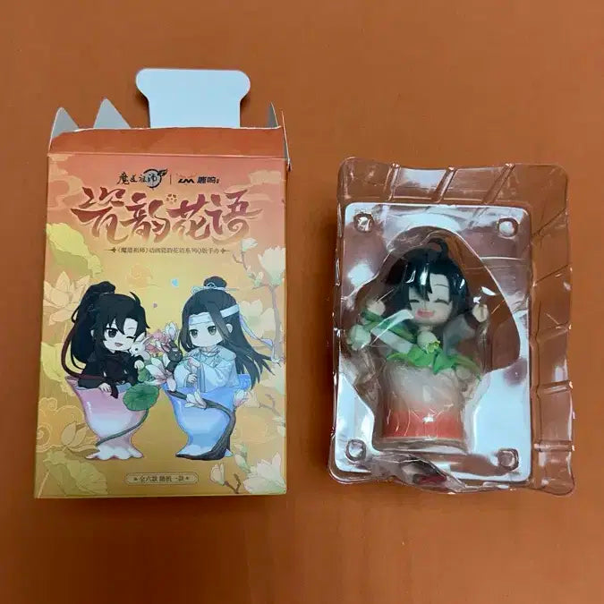 [BUNJANG] Magic Master Wei Wuxian Q version figure / 마도조사 Wei Wuxian Q – HALLYUSUPERSTORE