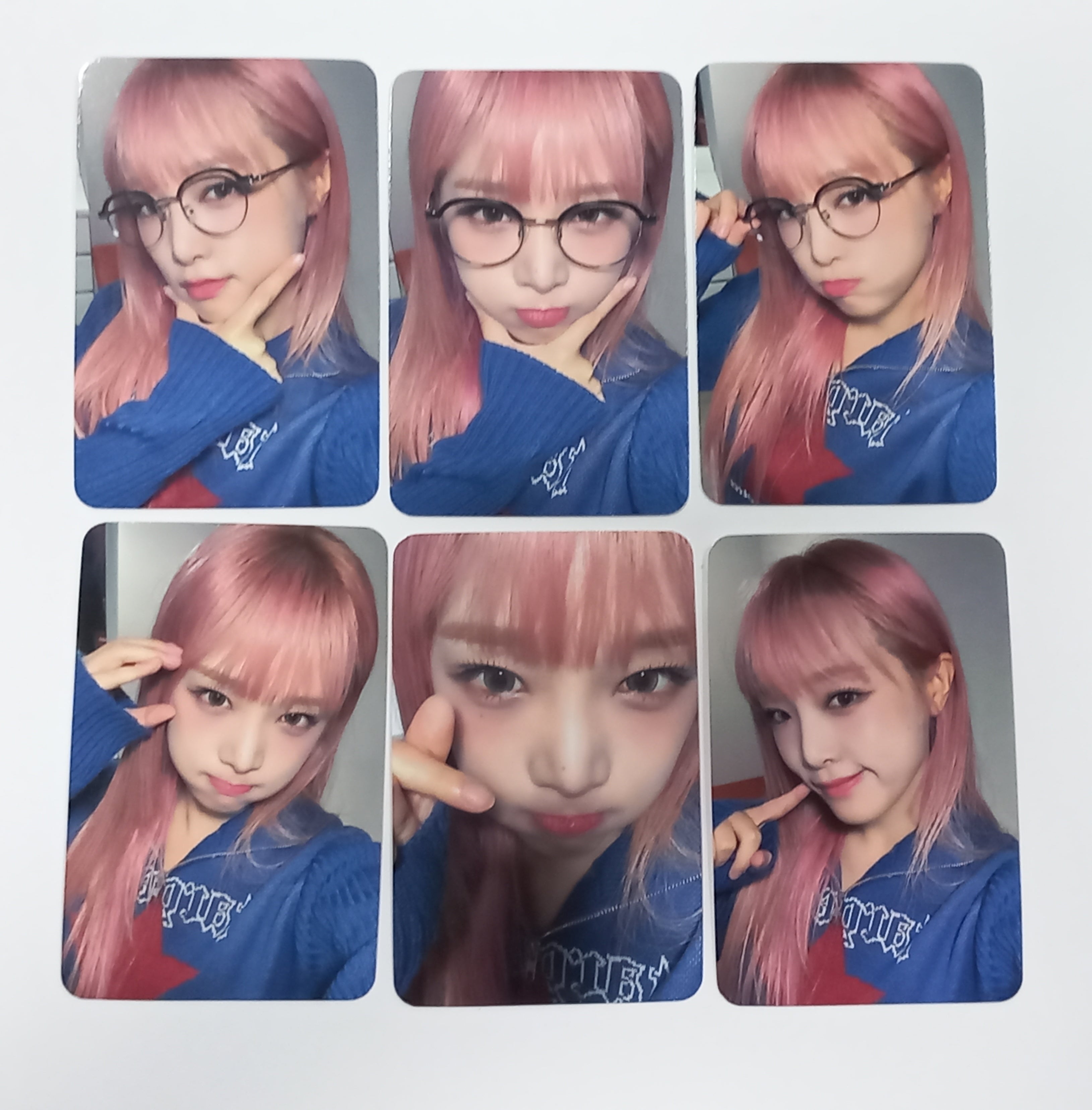 Yena "HATE XX" - Soundwave Fansign Event Photocard Round 3 [23.10.10] – HALLYUSUPERSTORE