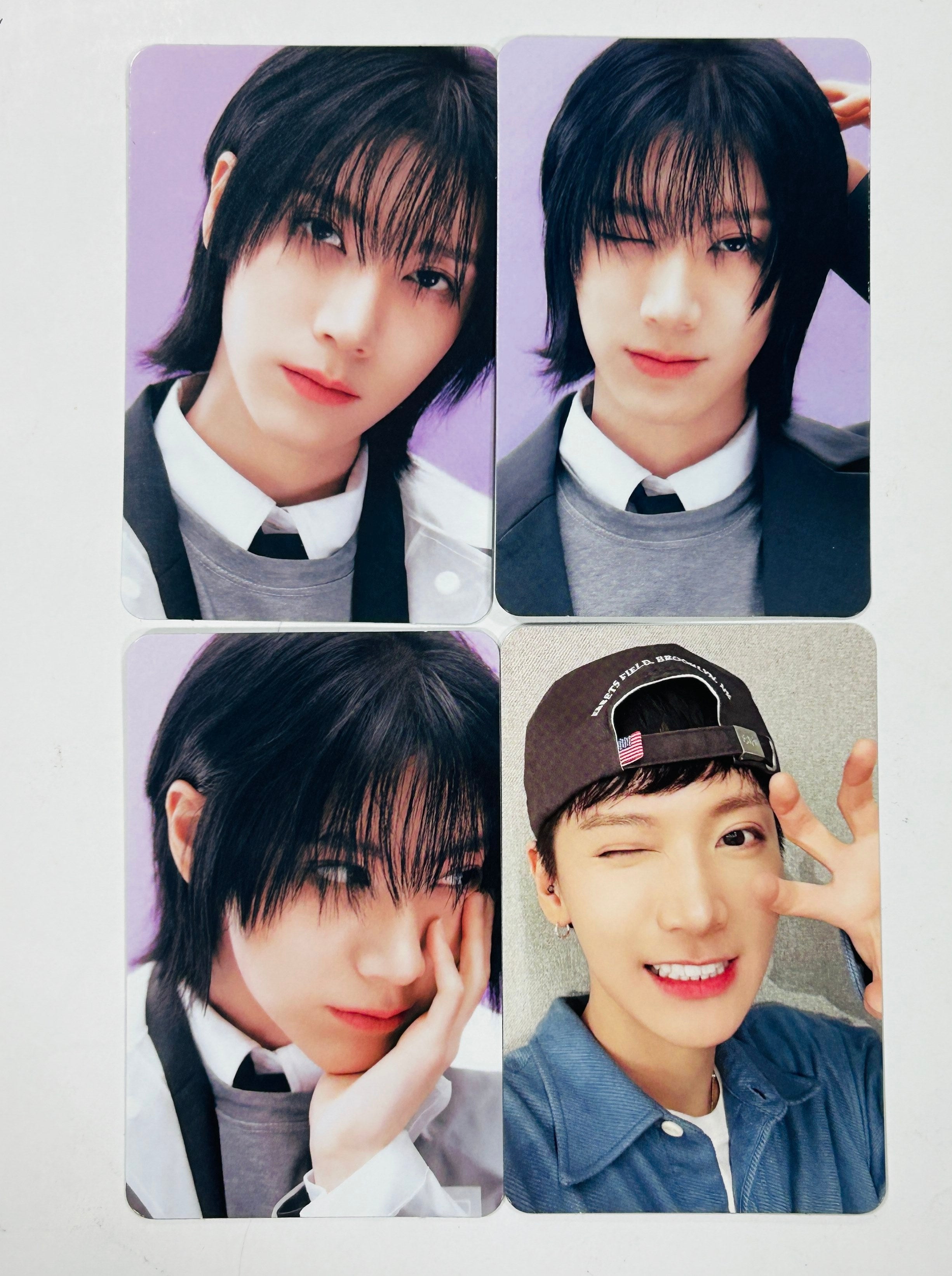 TEN '1001' 2024 TEN FAN-CON - Official Fortune Scratch Photocard – HALLYUSUPERSTORE