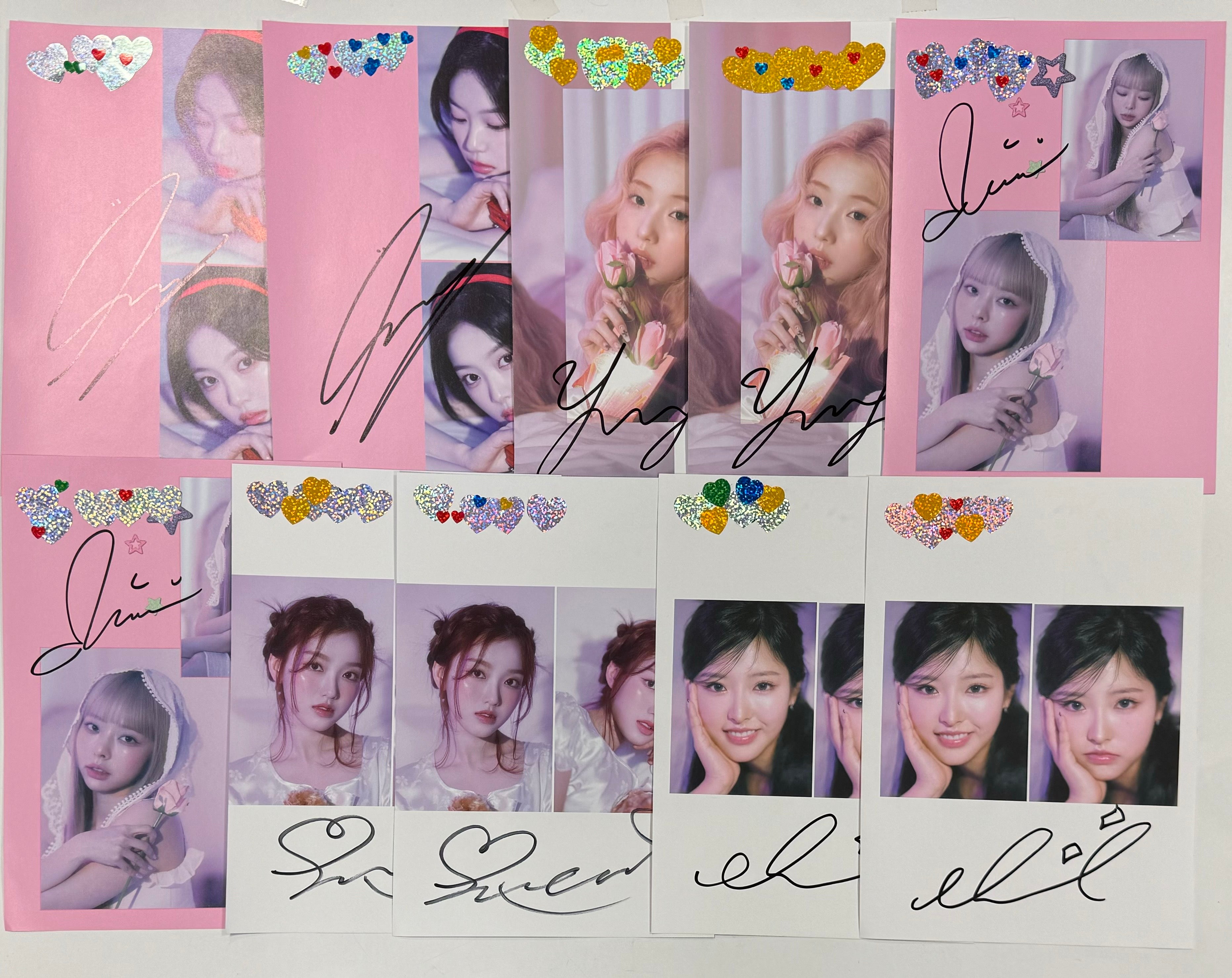 Loossemble "One of a Kind" - A Cut Page From Fansign Event Album – HALLYUSUPERSTORE