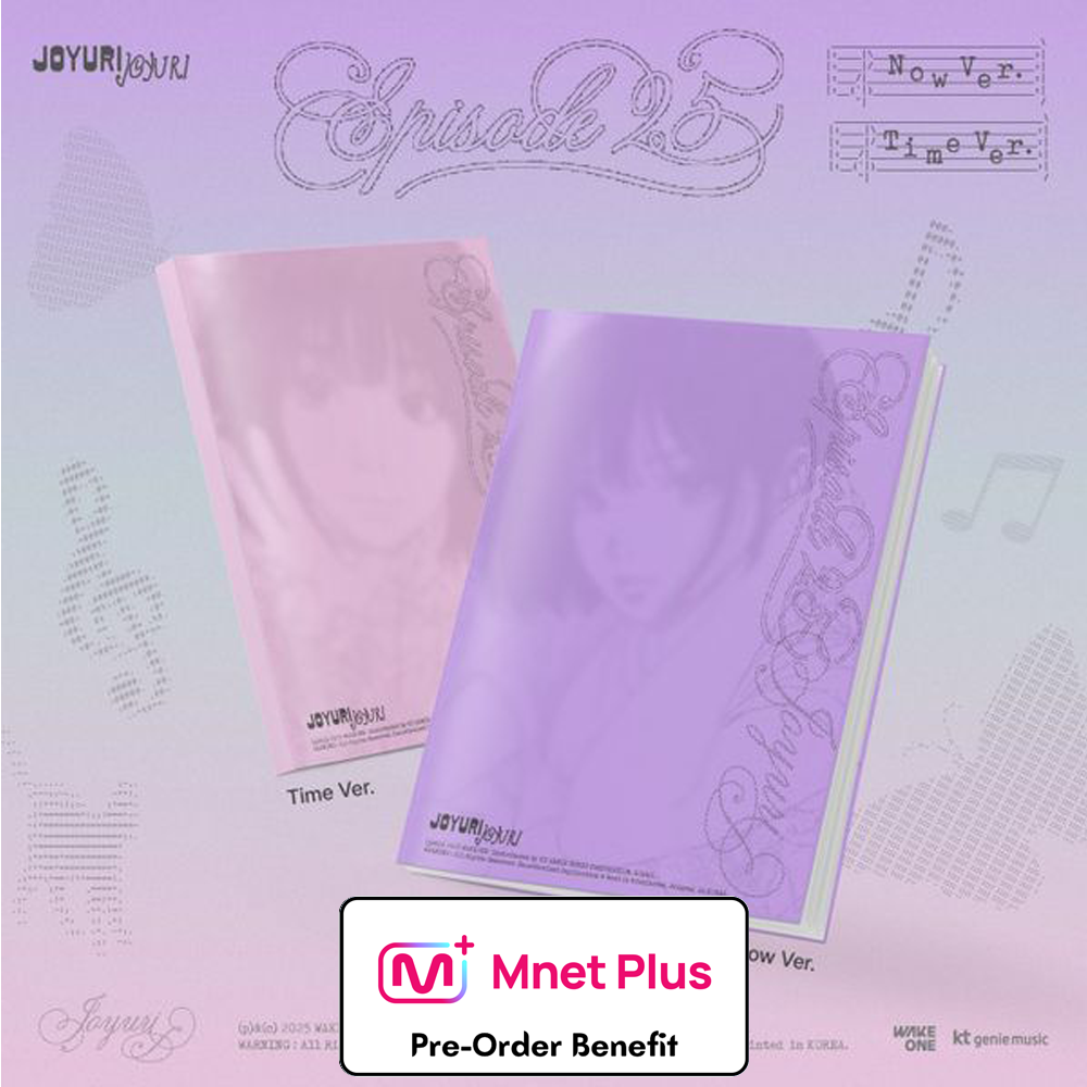 **[Pre-Order] Jo Yuri - 3rd Mini Album "Episode 25" +Pre- Order Benefi ...