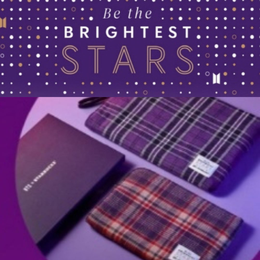 BTS - MERCH BOX #2 - HALLYUSUPERSTORE