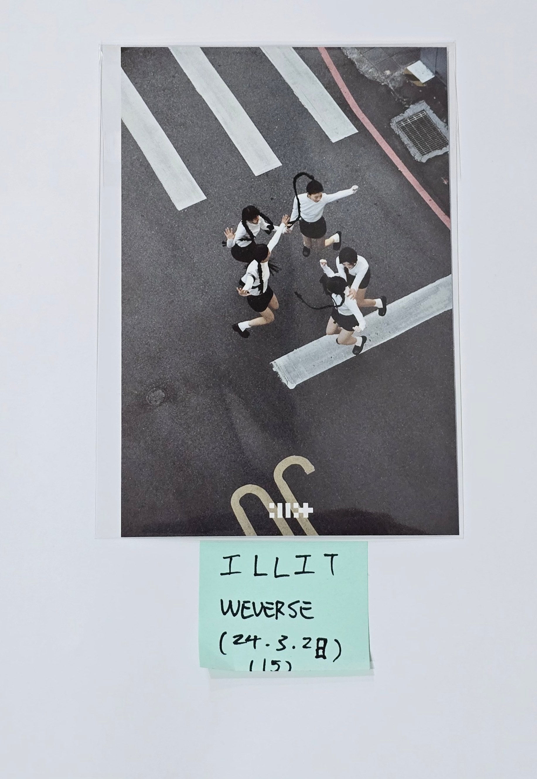 ILLIT "SUPER REAL ME" - Weverse Shop Pre-Order Benefit Postcard ...