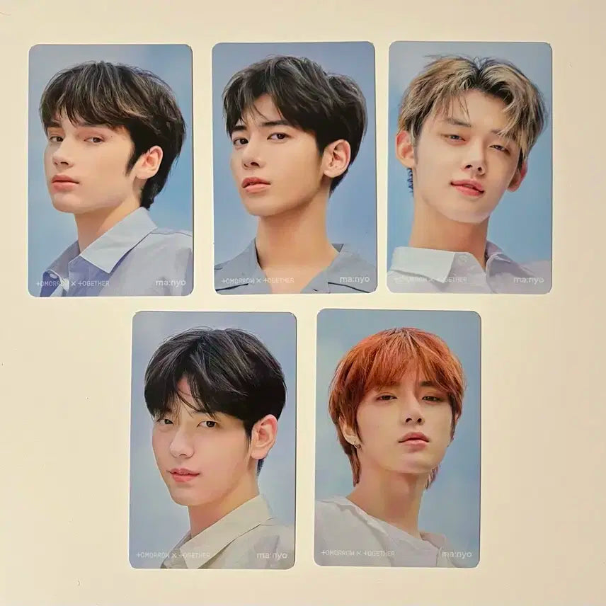 [BUNJANG] TXT Manyo poca bulk / 투바투 마녀공장 포카 일괄 – HALLYUSUPERSTORE