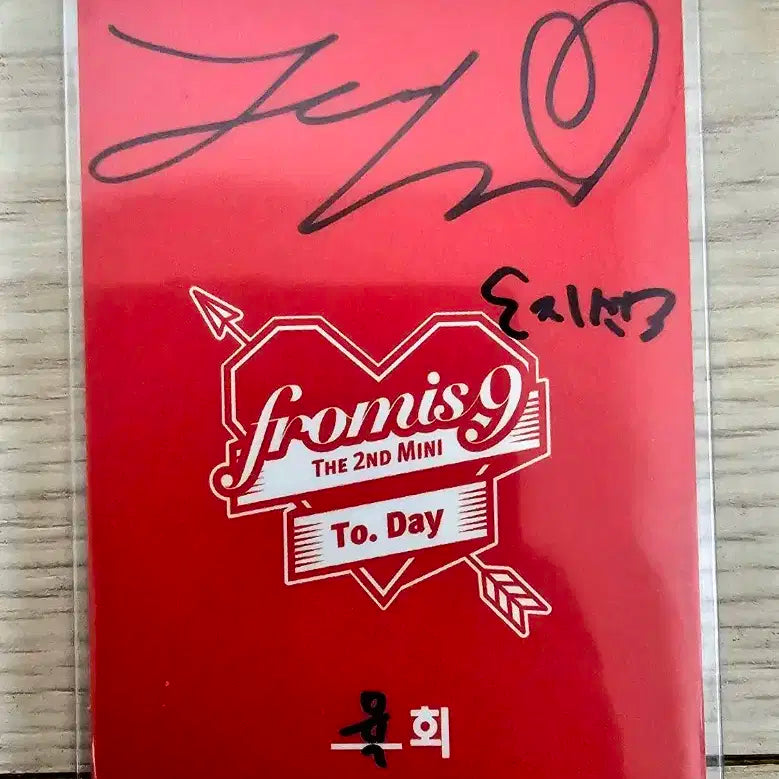 [BUNJANG] Fromis_9 roh jisun Dey 6th session/ 프로미스나인 노지선 약속회 투데이6회차 팝니 ...