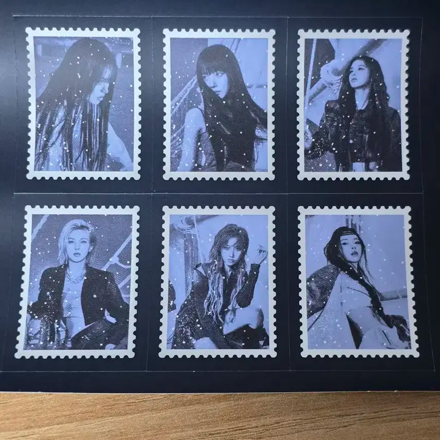 [BUNJANG] Nmixx Shell Version Photocard Poca Sticker / 엔믹스 shell 쉘 버전 ...