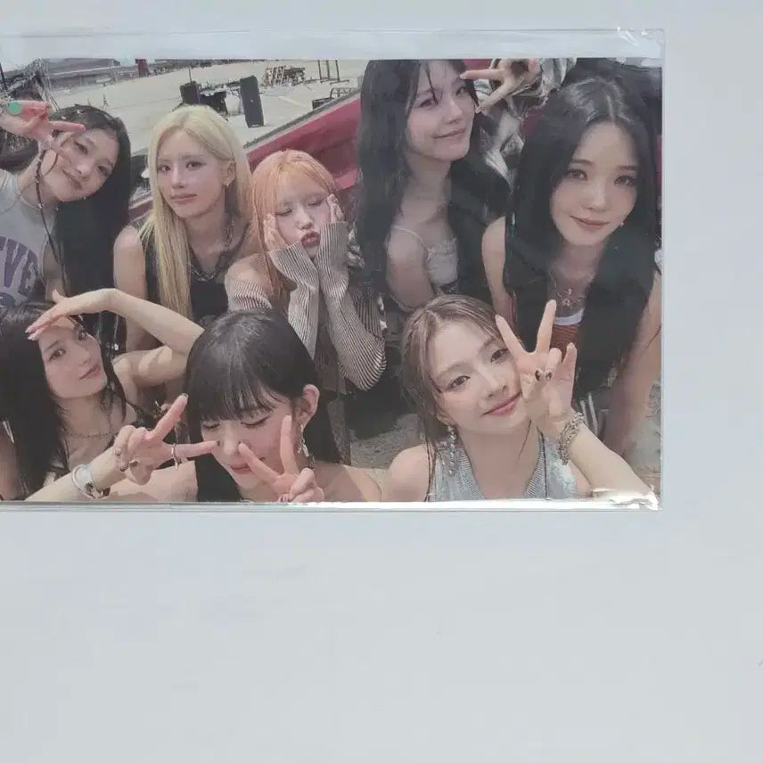 [BUNJANG] Fromis_9 weverse shop group photo pre-order benefit Superson ...