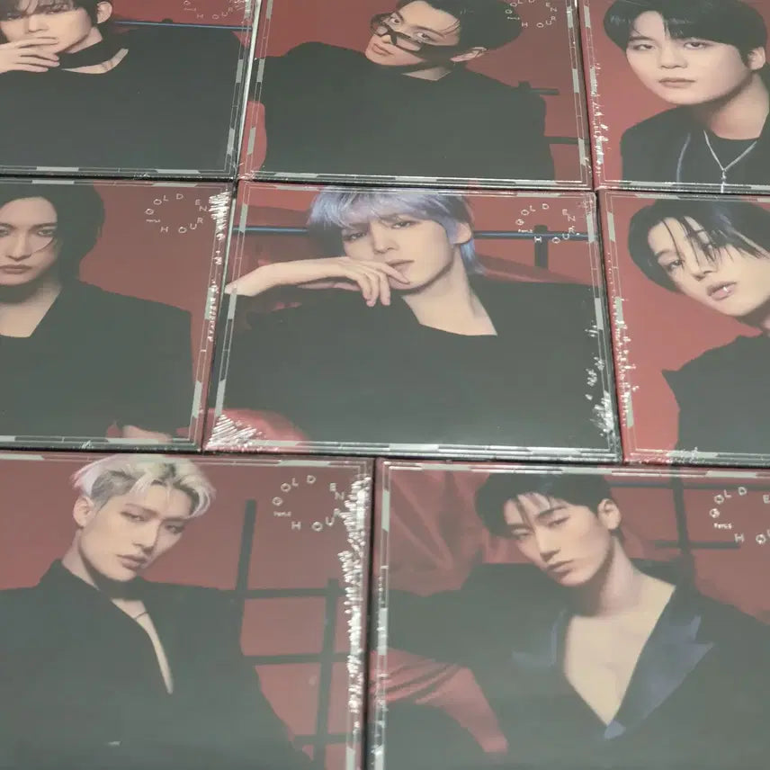 [BUNJANG] Ateez GOLDEN HOUR part.2 digipack 8 types 1set sealed/ 에이티즈 ...
