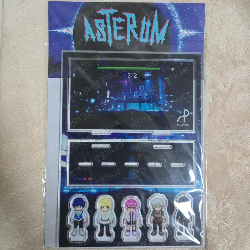 [BUNJANG] PLAVE Pixel World acrylic stand wts below cost / 플레이브 픽셀월드 아 ...
