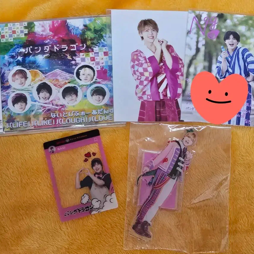 [BUNJANG] Panda Dragon Paragon Nagi Goods/ 판다드래곤 파라곤 나기 굿즈 ...