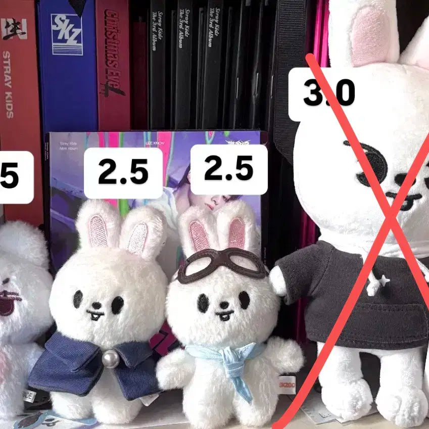 [BUNJANG] Stray Kids Skzoo Leebit Magic School Pilot Saltino 10cm Orig ...