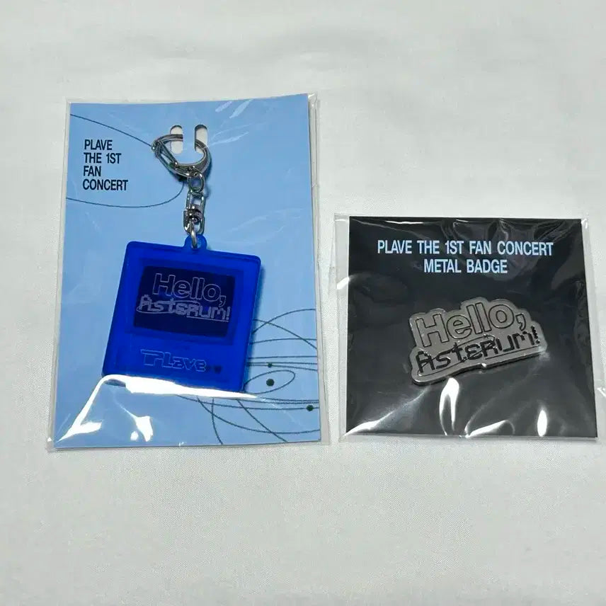 [BUNJANG] PLAVE Fan Con Badge Keyring/ 플레이브 팬콘 뱃지 키링 – HALLYUSUPERSTORE