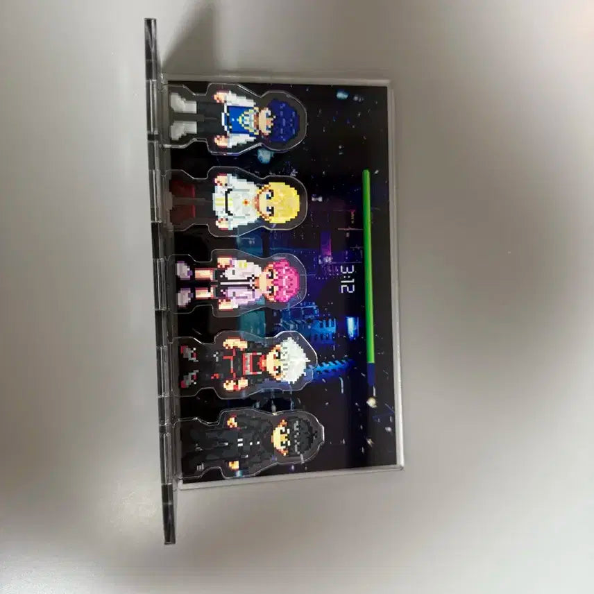 [BUNJANG] PLAVE Pixel World Diorama/ 플레이브 픽셀월드 디오라마 – HALLYUSUPERSTORE