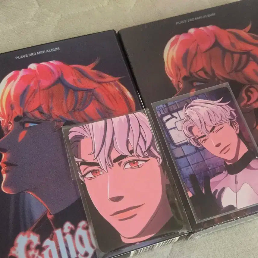 [BUNJANG] PLAVE Calligo Universal 1st, yes24 Eunho/ 플레이브 칼리고 유니버셜 1차 ...