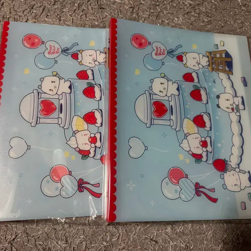 [BUNJANG] PLAVE 2nd Anniversary Ring Binder MMeMiMu/ 플레이브 2주년 링바인더 므메미 ...