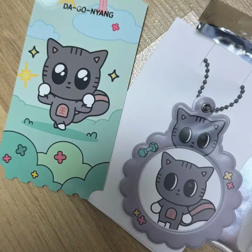 [BUNJANG] Ppulpattu Dago Cat Badge Cover Ppulpattu Cafe Pre-order Bene ...