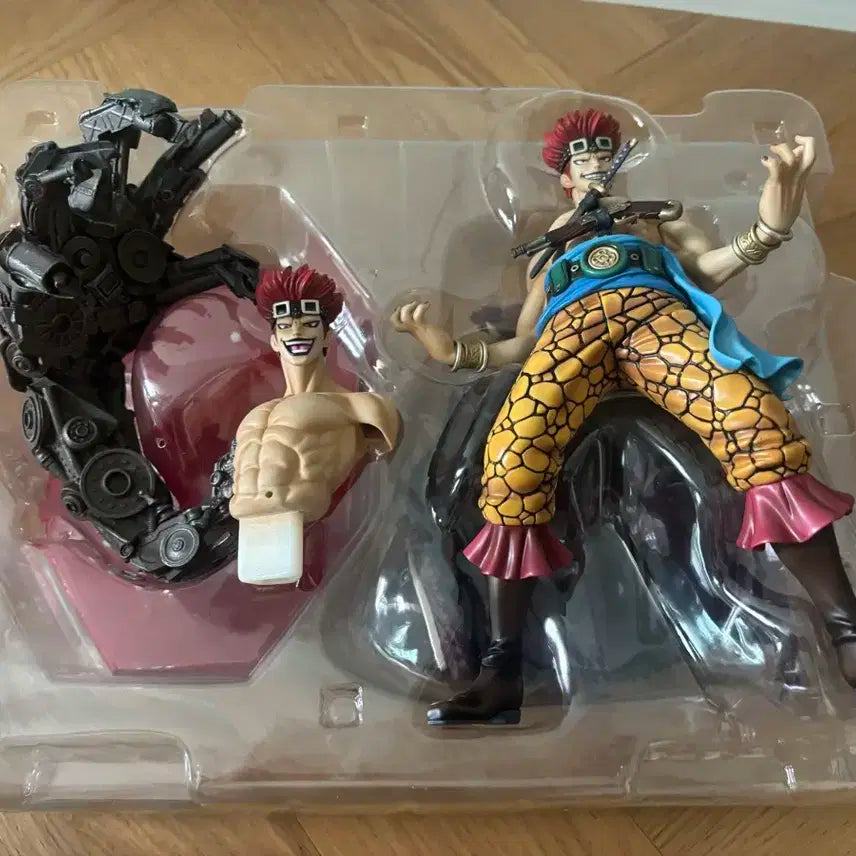 [BUNJANG] Eustass Captain Kid Figure/ 유스타스 캡틴 키드 피규어 – HALLYUSUPERSTORE