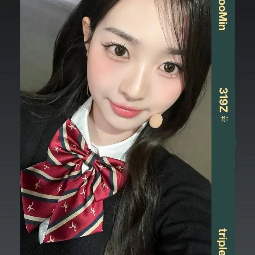 트리플에스 김수민 교복 오브젝트 319Z 양도 판매 – HALLYUSUPERSTORE