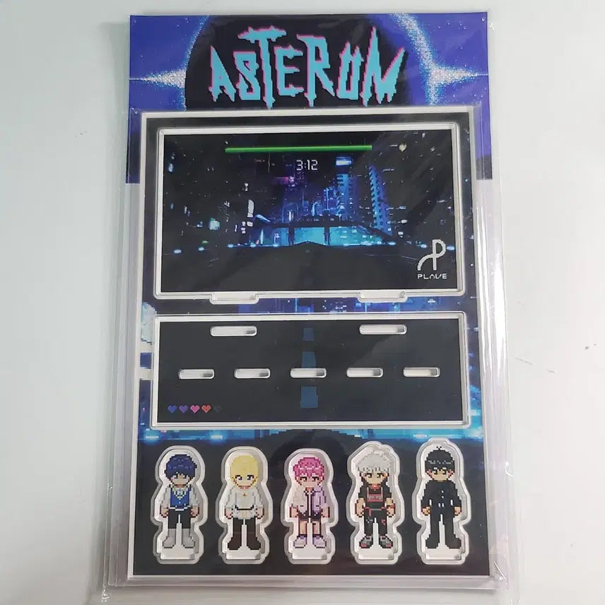 [BUNJANG] PLAVE Pixel World Acrylic Stand Unsealed/ 플레이브 픽셀월드 아크릴스탠드 개 ...