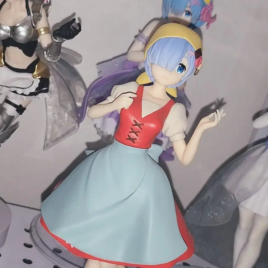 [BUNJANG] Re:Xero Rem Hansel and Gretel Miso Girl Figure/ 리제로 렘 헨젤과 그레 ...