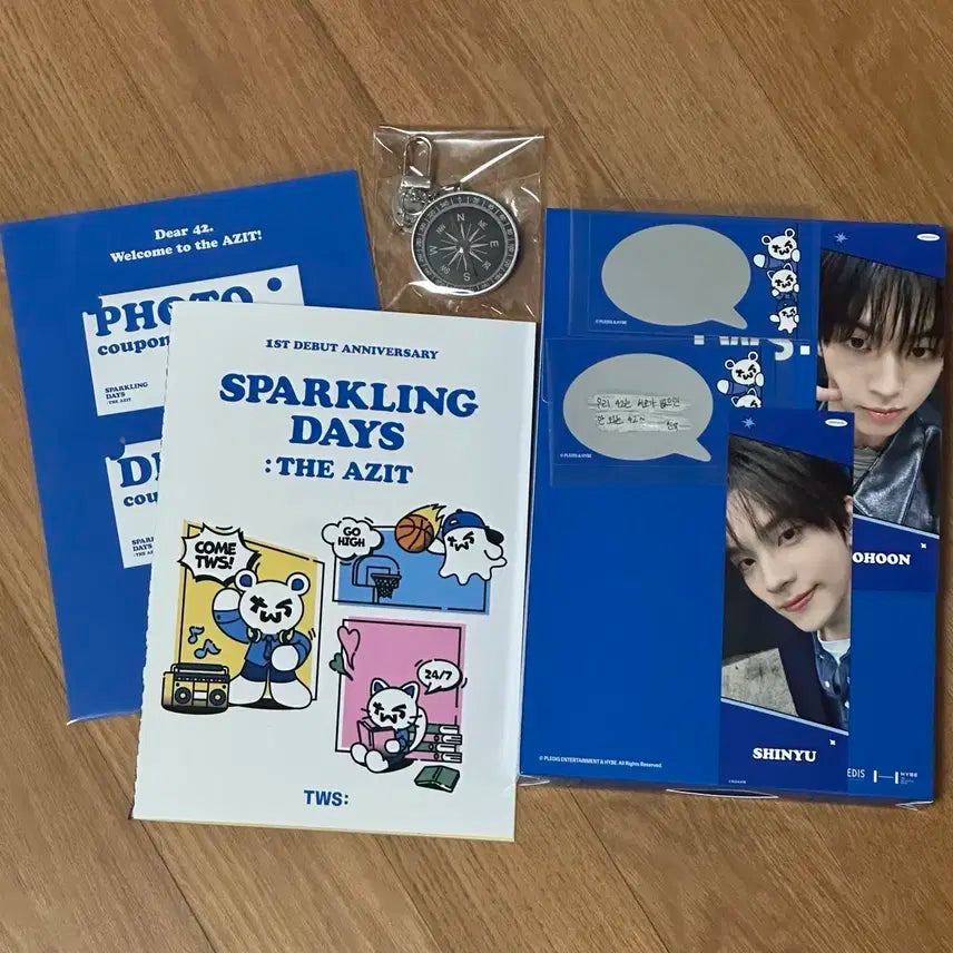 [BUNJANG] Tws 1st Anniversary Pop Up Hideout Sinyu Dohoon Set tws/ 투어스 ...