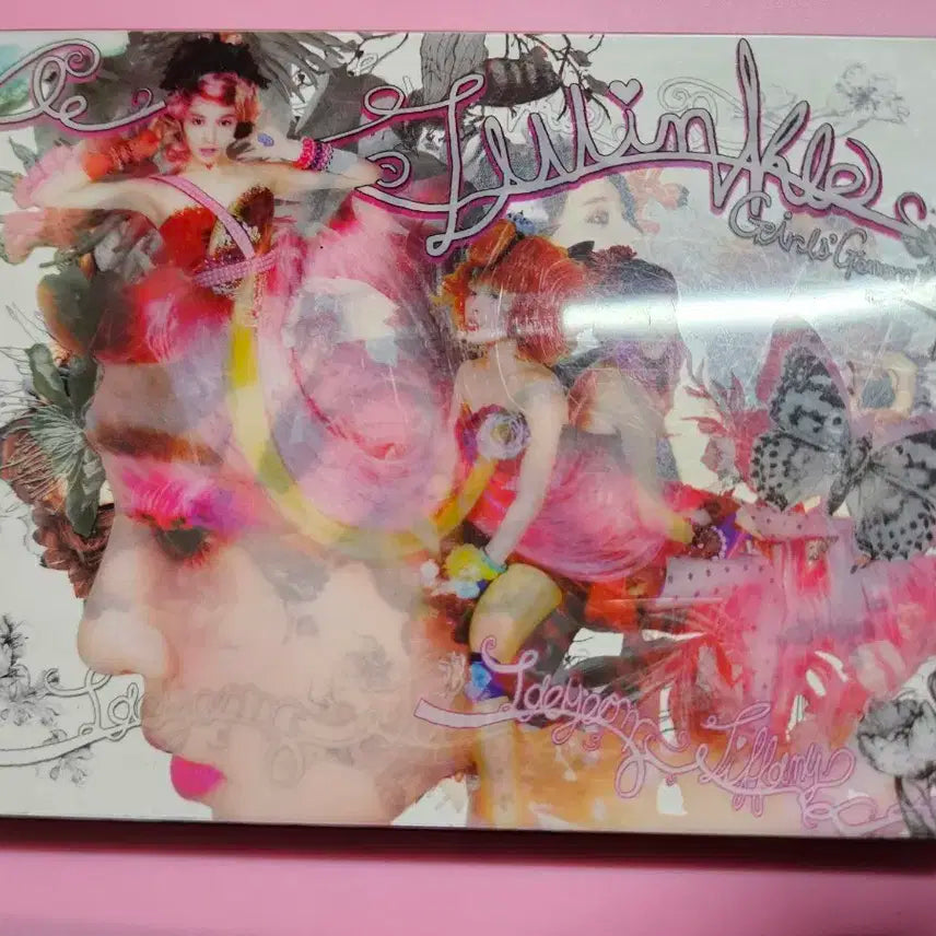 [BUNJANG] Girls Generation Taetiseo Twinkle Autographed Album/ 소녀시대 태티 ...