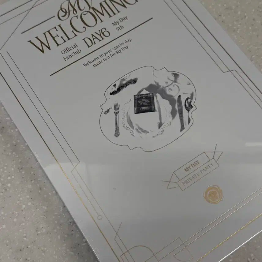 [BUNJANG] DAY6 My Day 5th Fan Club Kit Full Set (excluding membership ...