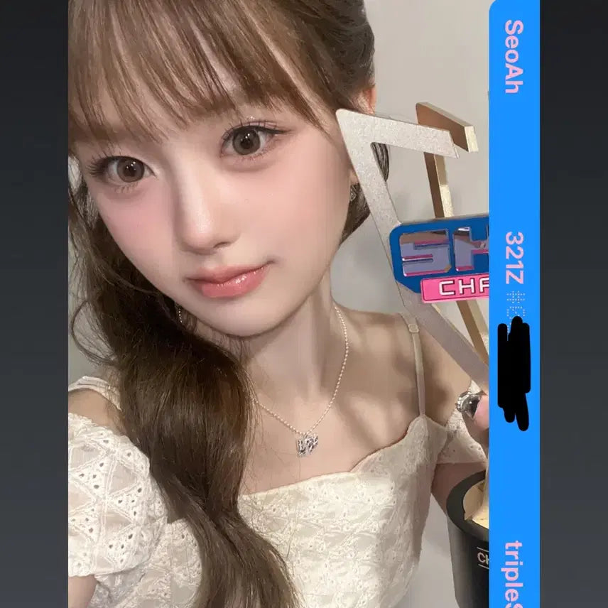 [BUNJANG] triples Seo-ah Show Champion 1st Place Object AA321/ 트리플에스 t ...