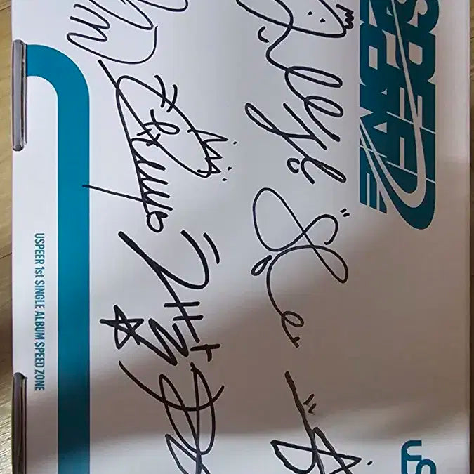 [BUNJANG] USPEER Unreleased Sign CD/ 유스피어 USPEER 비매 싸인시디 – HALLYUSUPERSTORE