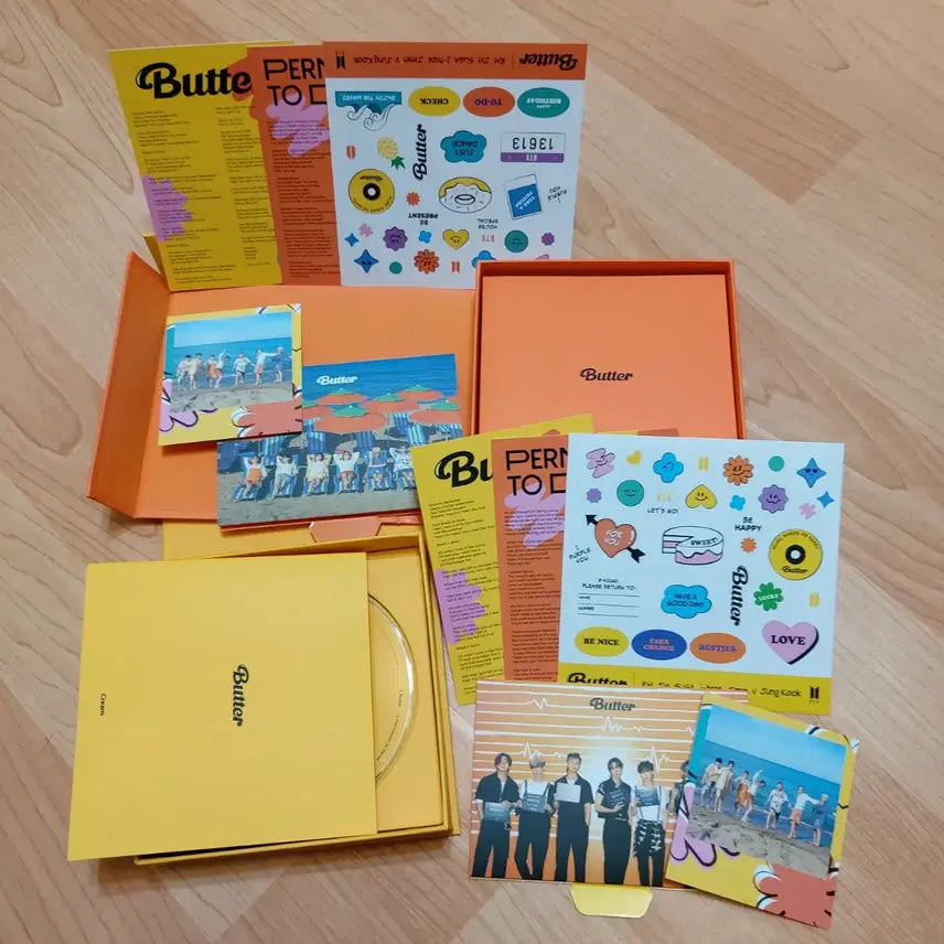 [BUNJANG] Bts Butter album 2 types bulk/ BTS 버터 앨범 2종 일괄 – HALLYUSUPERSTORE