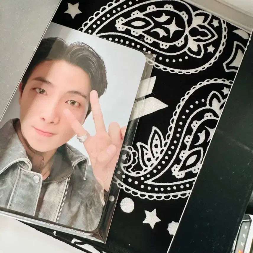 [BUNJANG] 2025 Bts FESTA ARMY Zone Photocard Bandana Set/ 2025 BTS FES ...