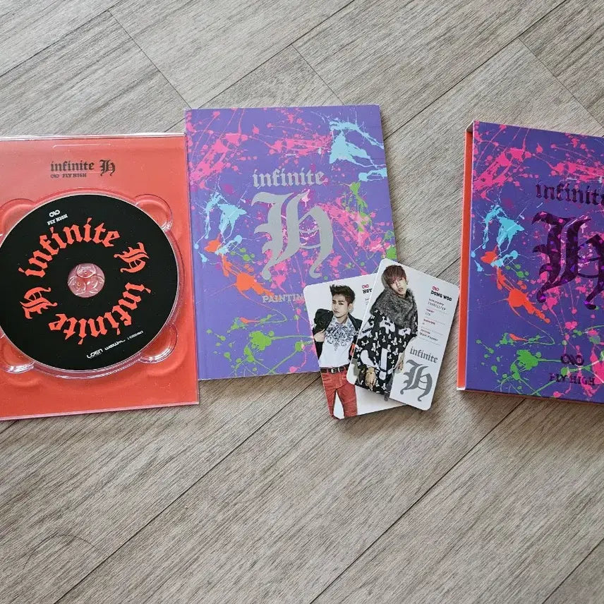 [BUNJANG] infinite h fly high/ 인피니트h fly high – HALLYUSUPERSTORE