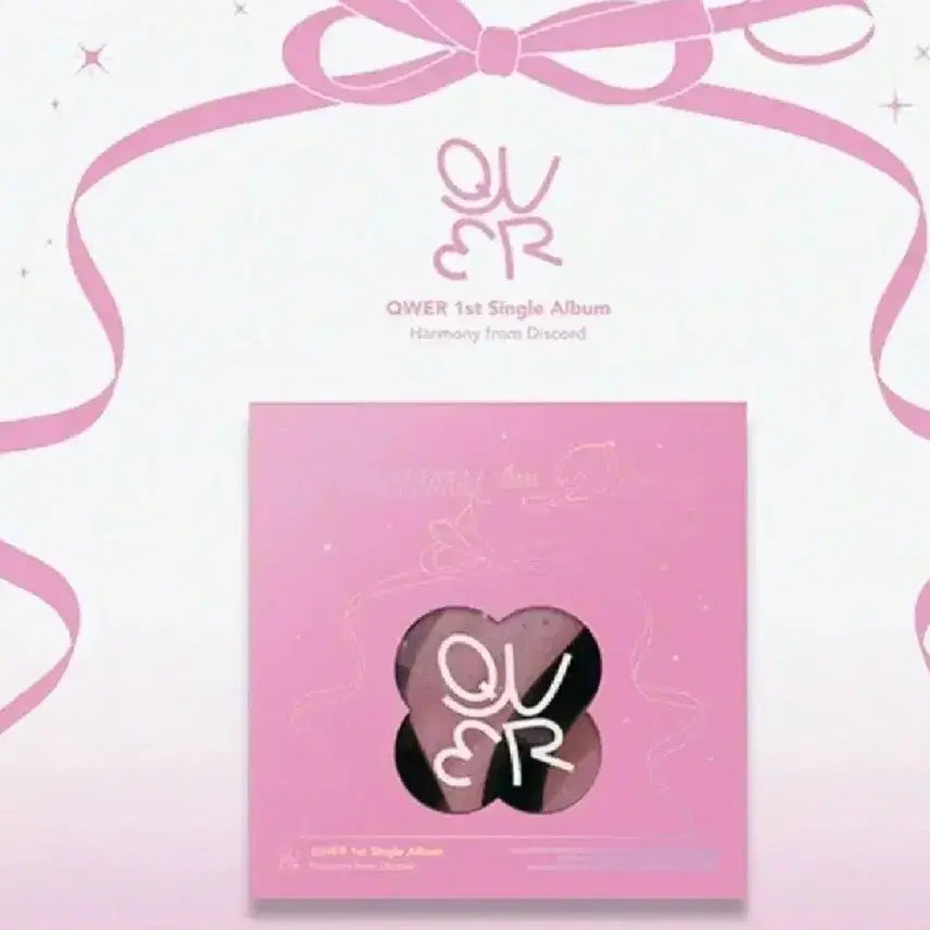 [단순개봉 ] QWER 앨범 cd 디스코드 (비닐만 제거) – HALLYUSUPERSTORE