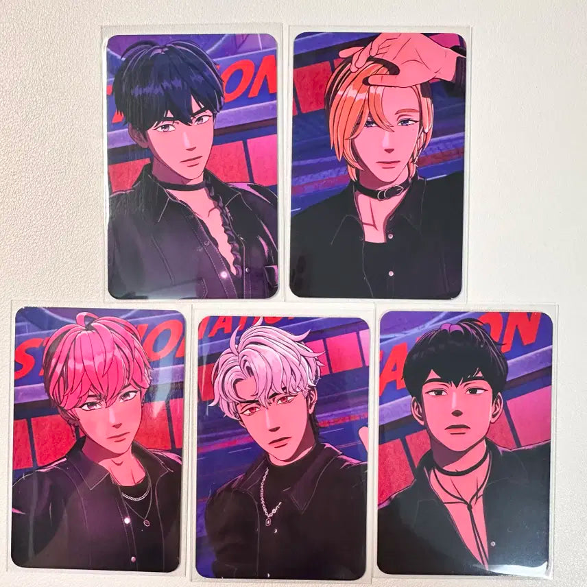 [BUNJANG] PLAVE Calligo Makestar unreleased photocard bulk/ 플레이브 칼리고 메 ...