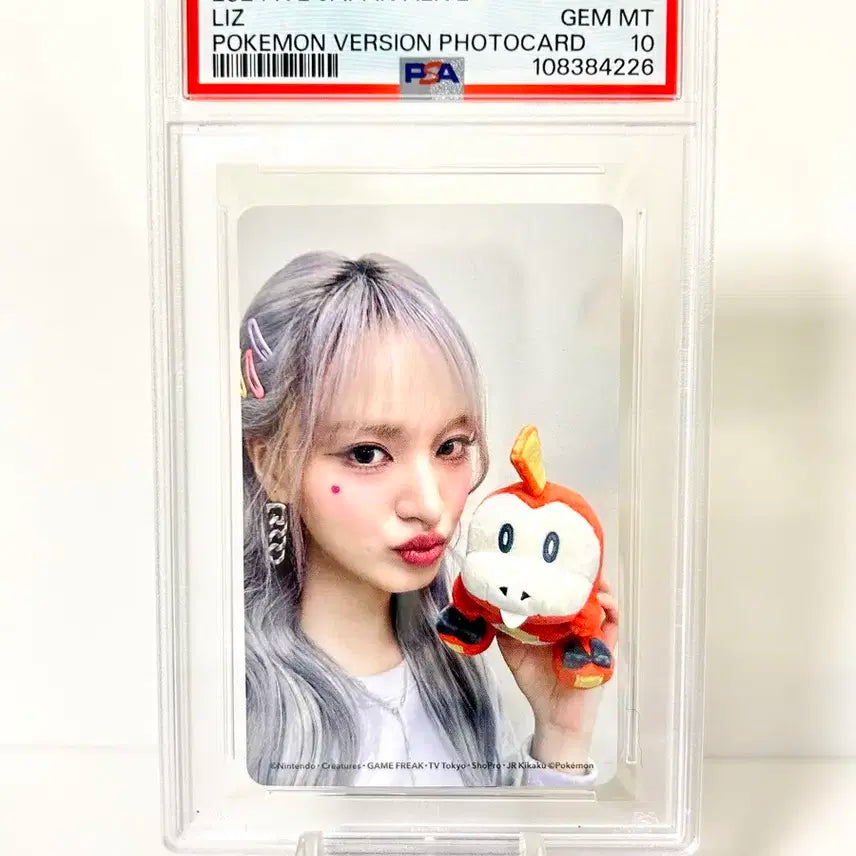 아이브 리즈 Japan Alive 포켓몬 포카 PSA 10 – HALLYUSUPERSTORE