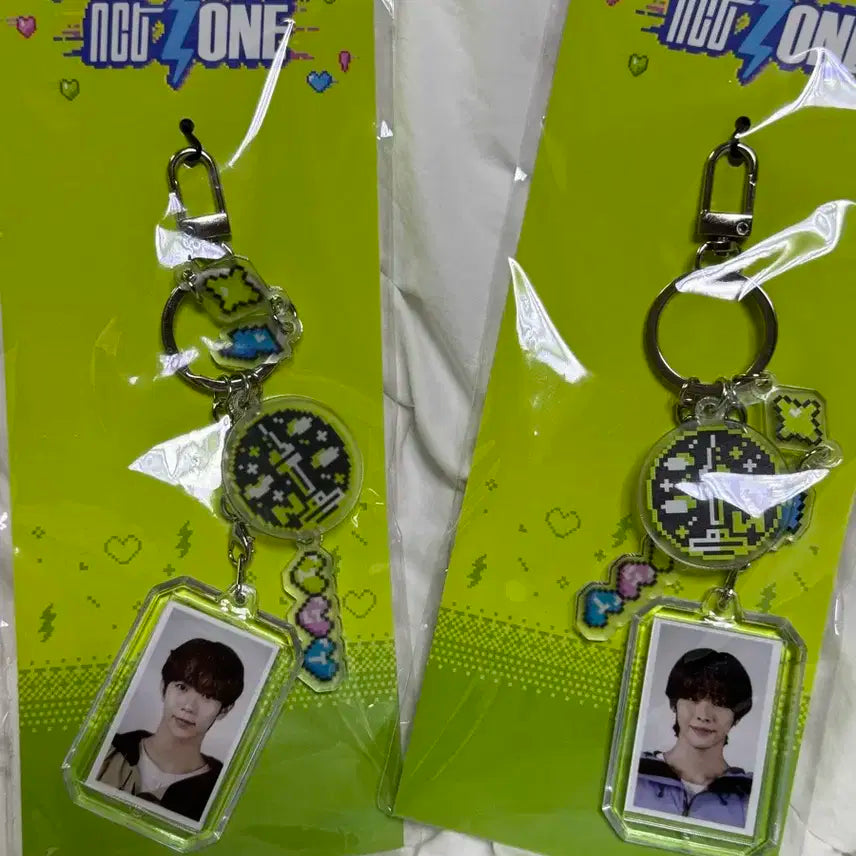 [BUNJANG] Nct Wish Nct Zone Riku Ryo ID Keyring Sealed Bulk WTS Chuu W ...