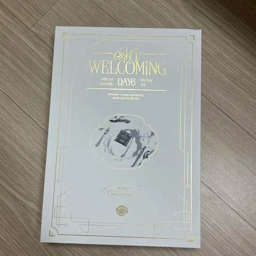 [BUNJANG] Day6 MyDay 5th Gen Welcome Kit (New)/ Day6 MyDay 5기 웰컴 키트 새상 ...