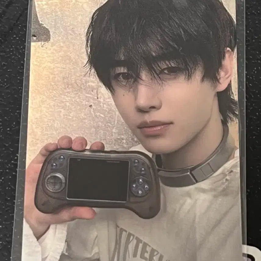 [BUNJANG] Sunghoon GS pre-order benefit poca/ 성훈 지에스 gs 특전 포카 ...