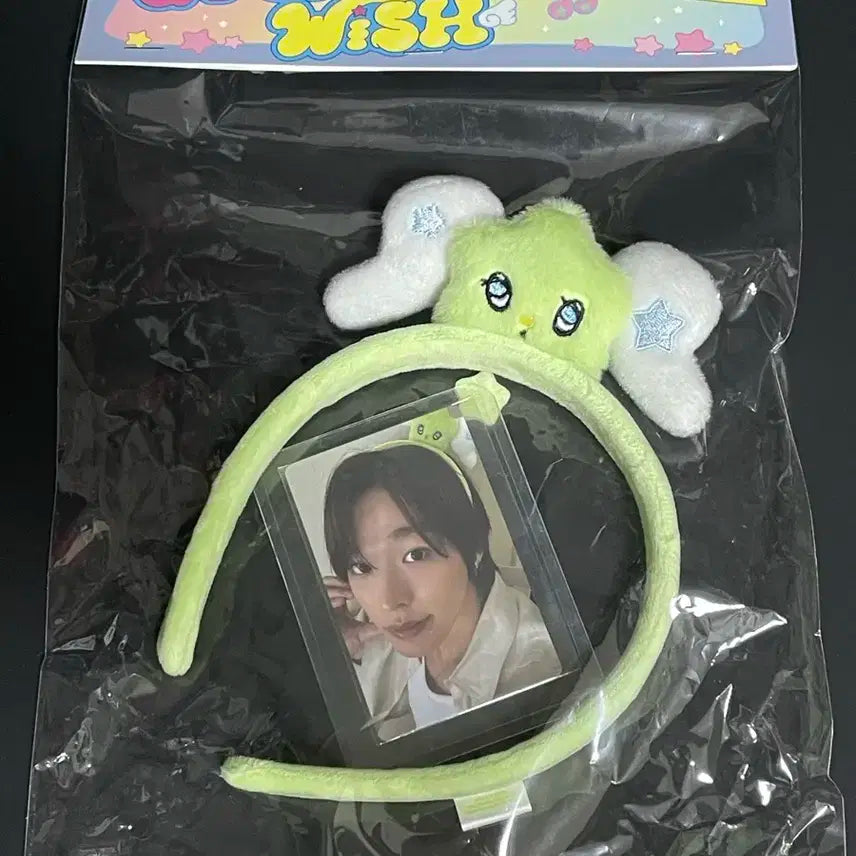 [BUNJANG] NCT WISH Everland Wish Chuu Headband Riku Sealed Wish Chuu H ...
